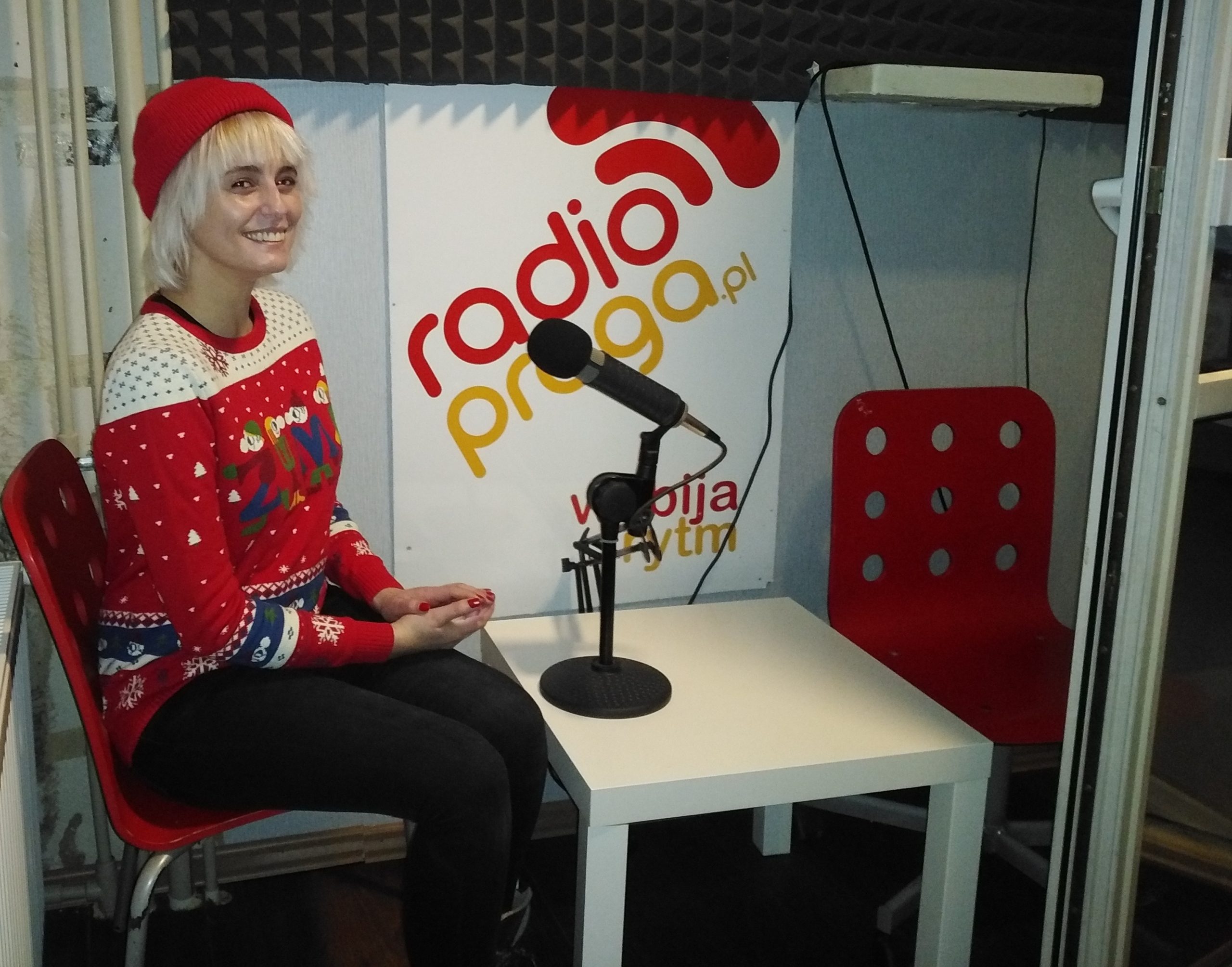 Justyna Jary w RadioPraga.pl - RADIO PRAGA